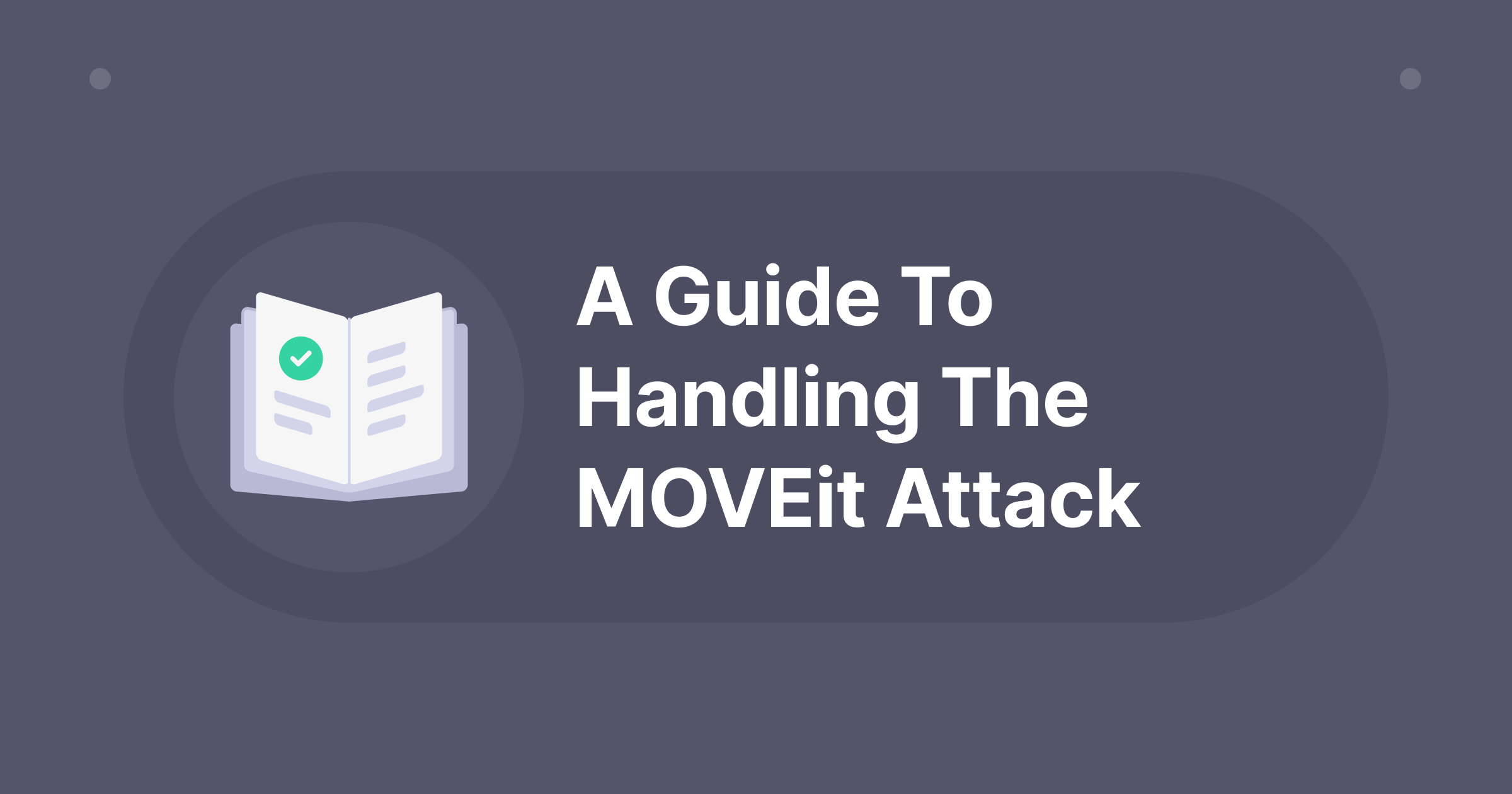 A Guide to Handling the MOVEit Attack | Riscosity